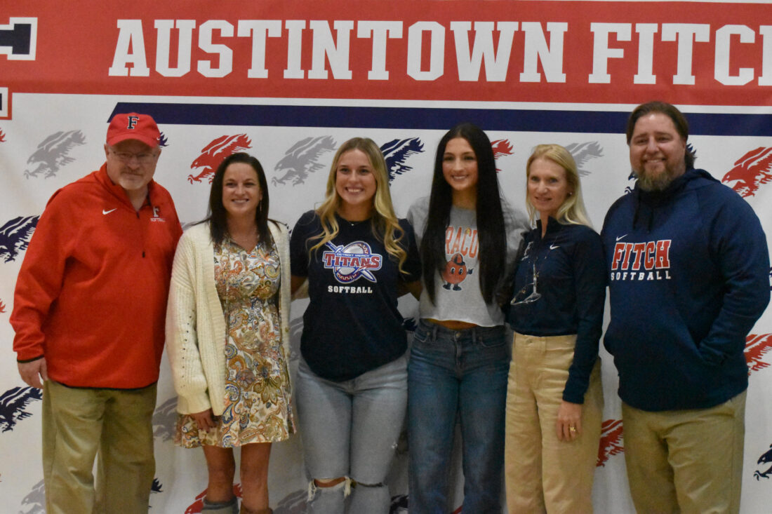 Fitch softball duo highlights Signing Day, as Folkwein, Toth sign for ...